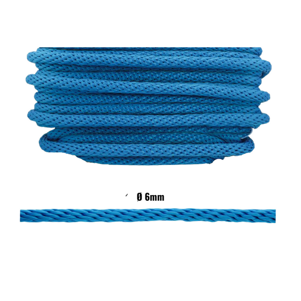 Poly 6mm - Paracord.no