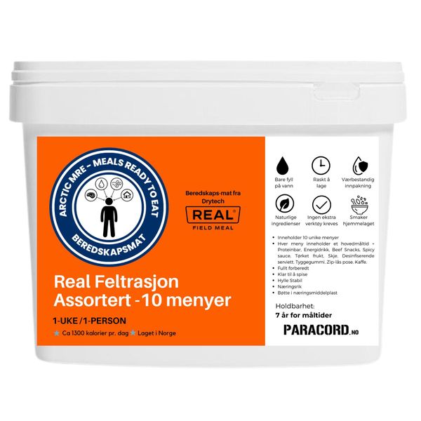 Felt/Nød rasjoner - Paracord.no